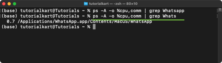 How to View CPU Usage in Mac Terminal